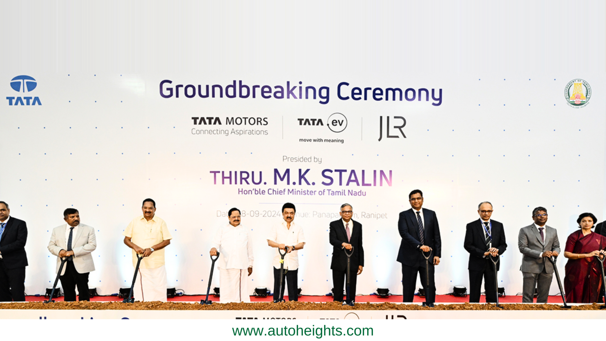 Tata Motors Breaks Ground on New World-Class Vehicle Manufacturing ...