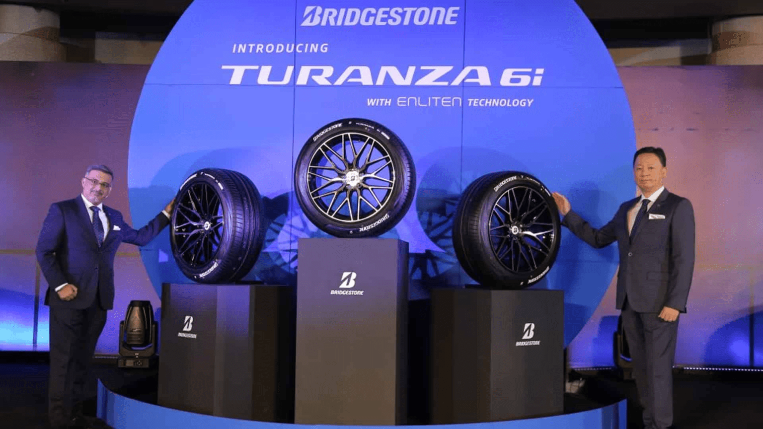 Bridgestone Unveils ENLITEN Technology at Bharat Mobility Global EXPO ...